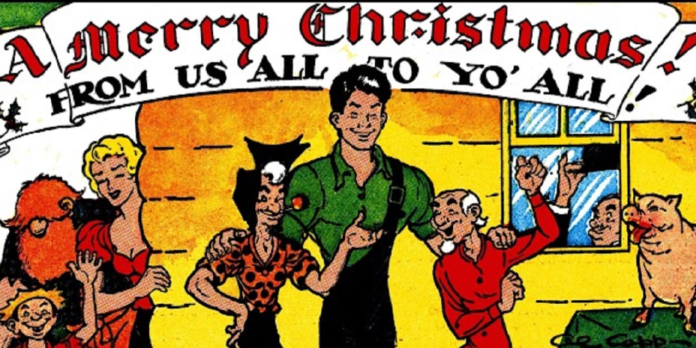 Comic Book Resources on Twitter: "Al Capp's legendary Li'l Abner comic strip saw Abner and his ...