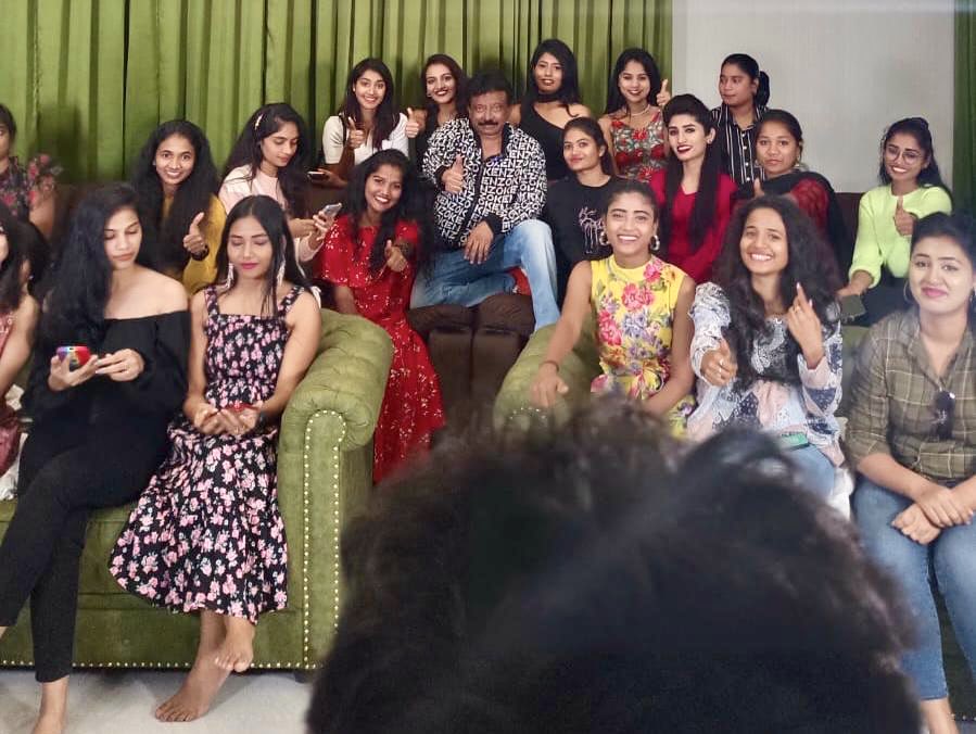Ram Gopal Varma On Twitter A Group Of Girls Interviewing Me About