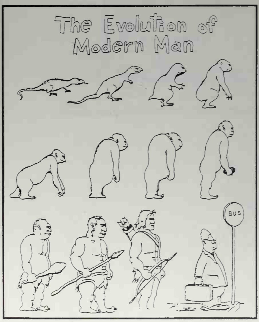 「Early Gary Larson 」Benの漫画