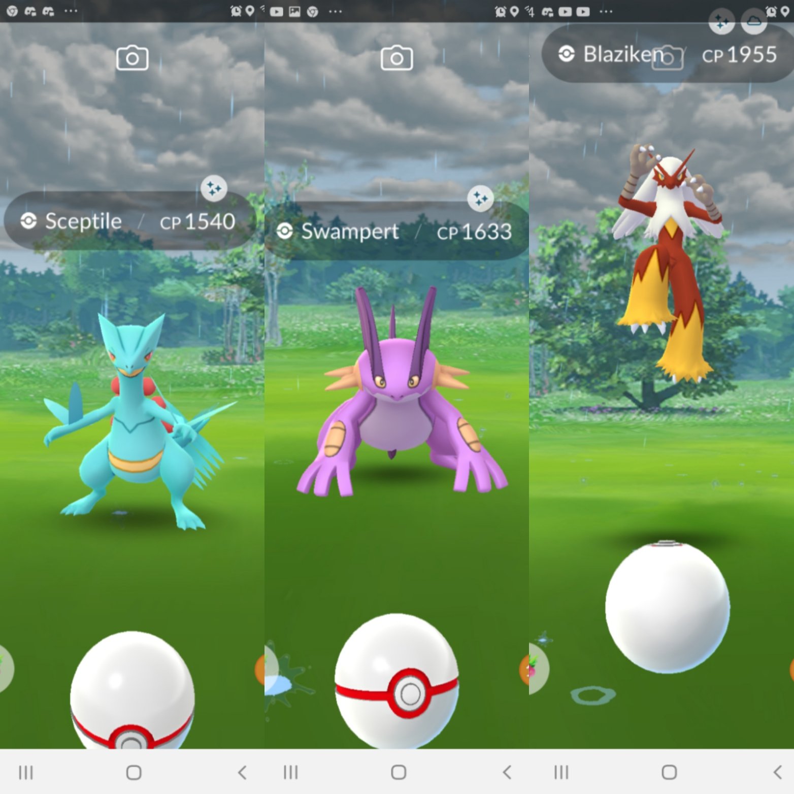 Shiny Sceptile Pixelmon