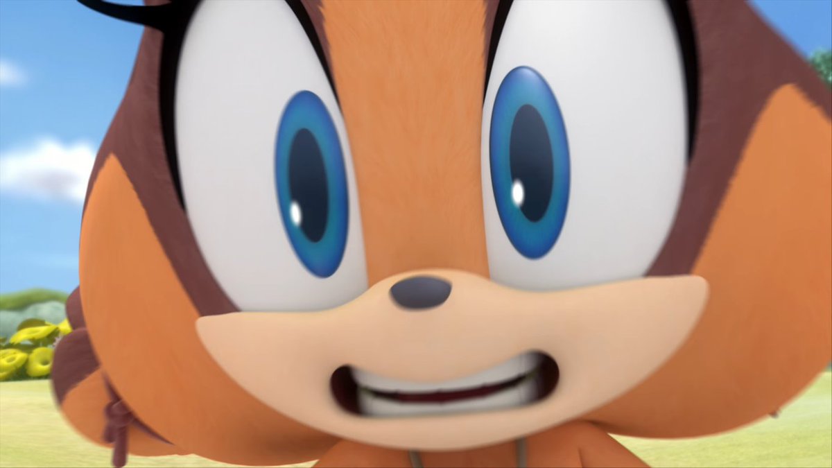 Sonic Boom Screencaps on Twitter: "Episode: "Fire in a Crowded Workshop""