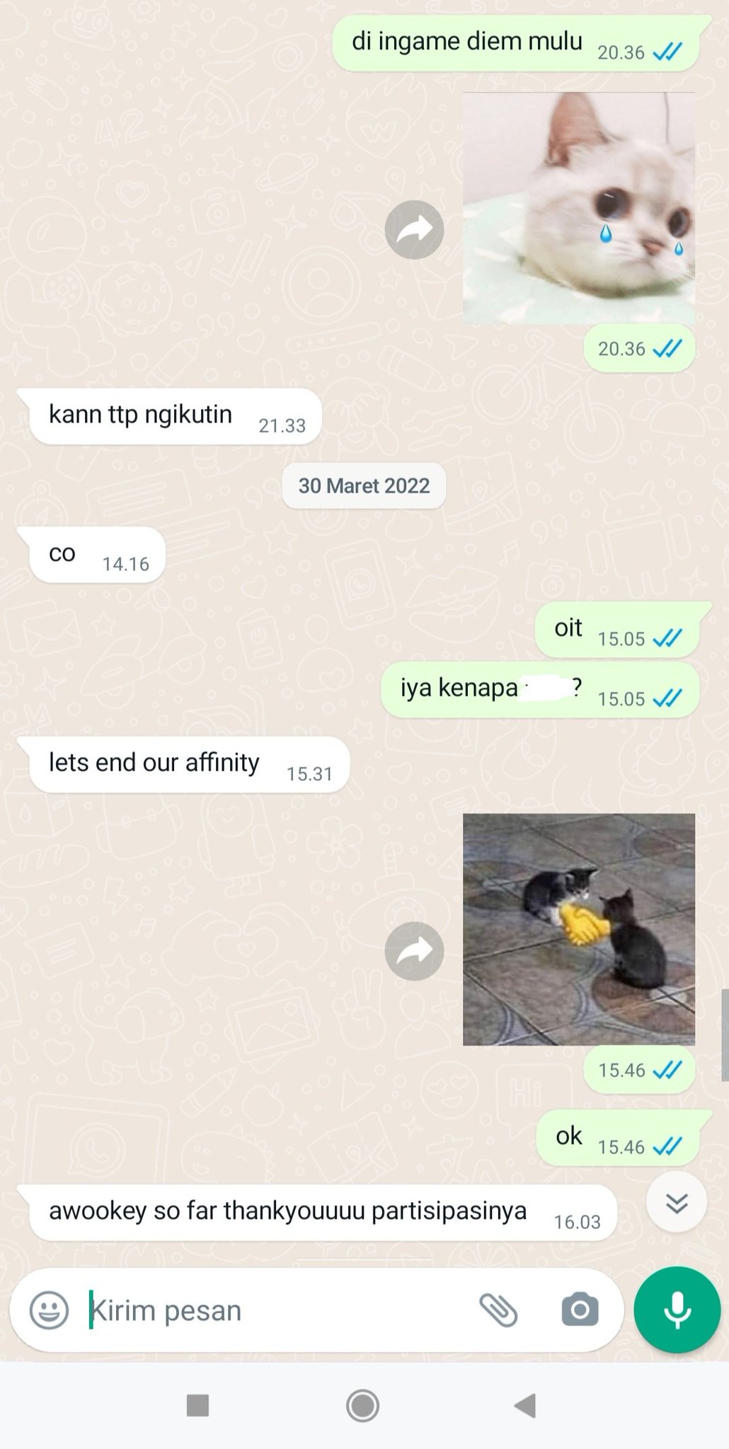 MLBB Menfess on Twitter: "Seberapa NT LO? baca sendiri aja ml! 😭 https://t.co/a0XvO9uKCB" / Twitter