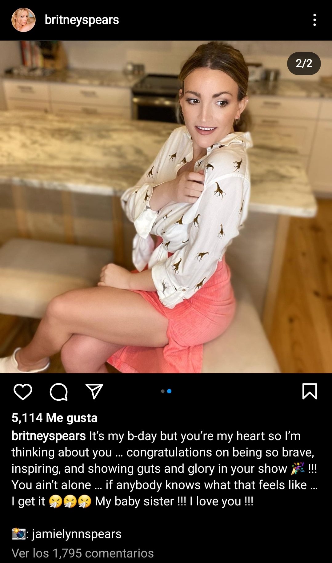 Nina Os 🇦🇷 on Twitter: "AHORA SÍ Britney se volvió loca o explotó en sarcasmo? WTF https://t.co ...