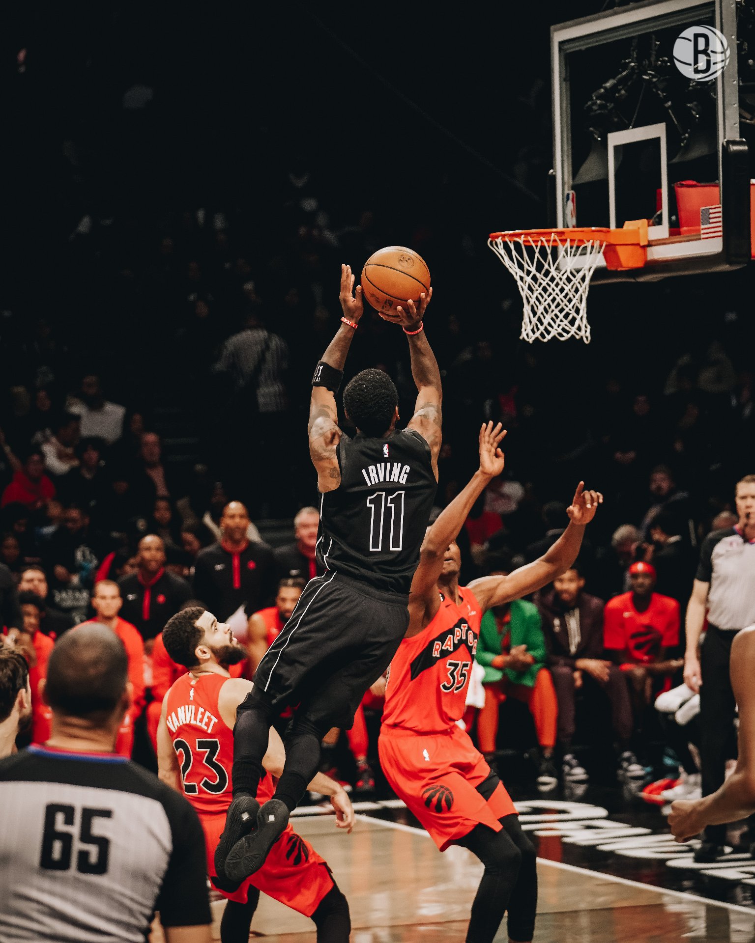 Kyrie Irving Jump Shot Wallpaper