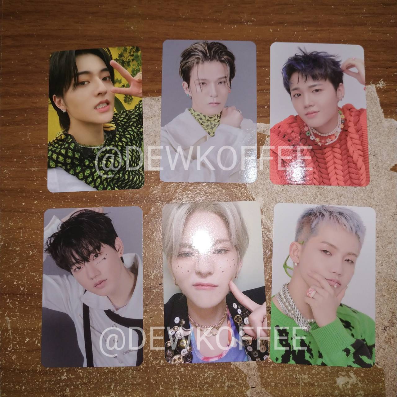 dewdew | help rt📌 on Twitter: "WTS / want to sell Trading card tc md treasure READY INA Concept ...