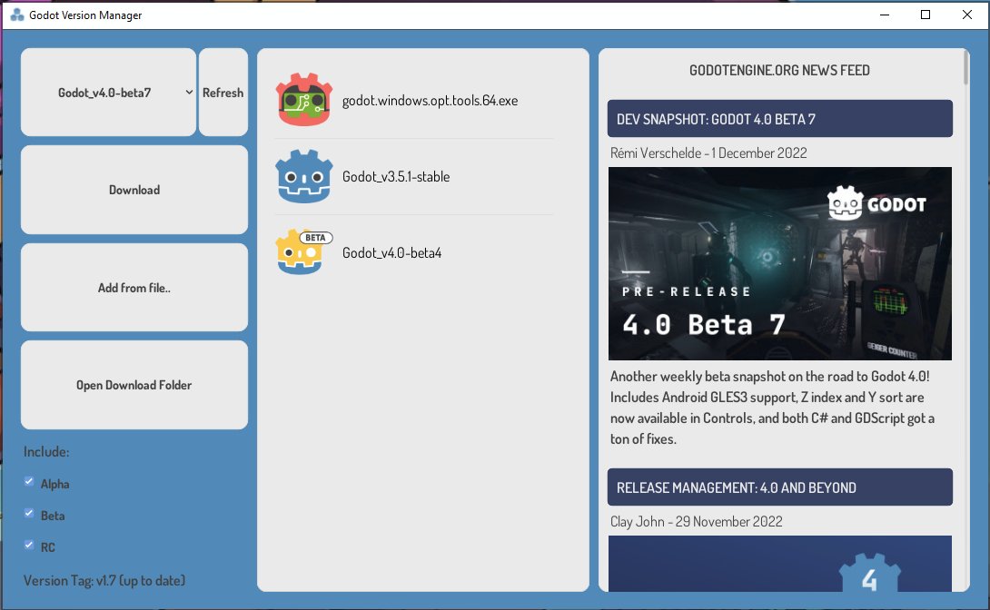 Red Mage Games (noidexe@mastodon.gamedev.place) on Twitter: "GVM v1.7 released This version ...