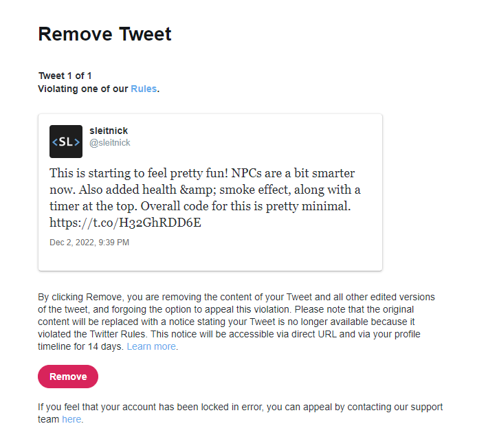 sleitnick on Twitter: "I WOULD share progress on my little car game, but Twitter keeps locking ...