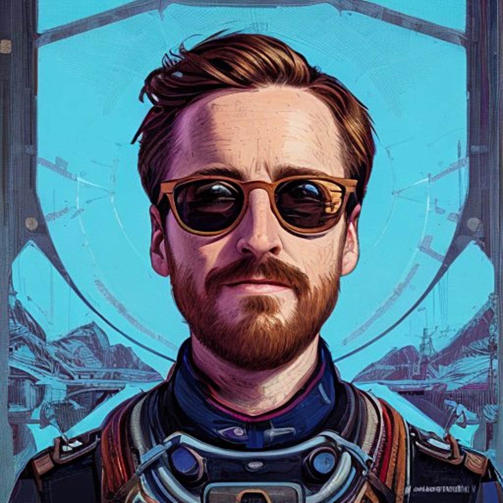 Ty Smith (@ty@androiddev.social) on Twitter: "more stylized AI generated profile photos. 2 of 2."