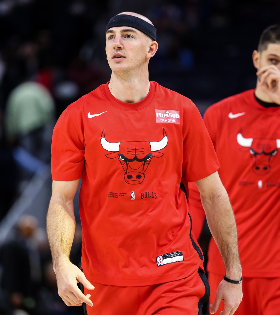 AC & Woo are ready to start vs. the Warriors. Chicago Bulls @chicagobulls