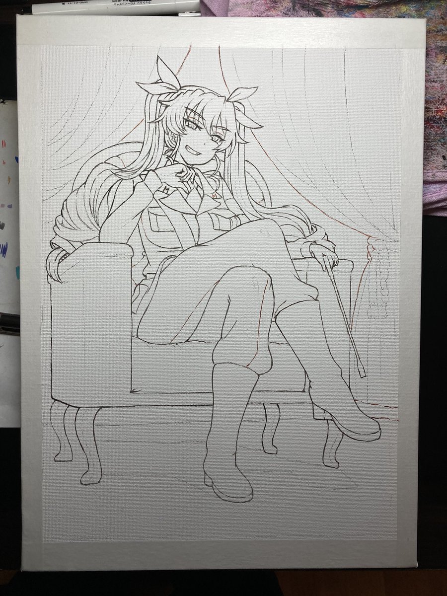 「進捗こうですよ」なべゆ@C104(日)東モ-42bの漫画