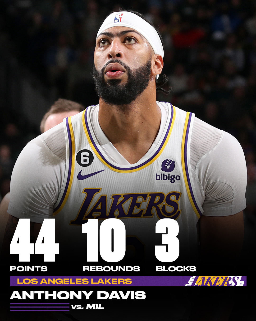 ESPN on Twitter: "AD WITH A SEASON-HIGH AND W VS. BUCKS 😤 https://t.co/ICQGDu3XrR" / Twitter