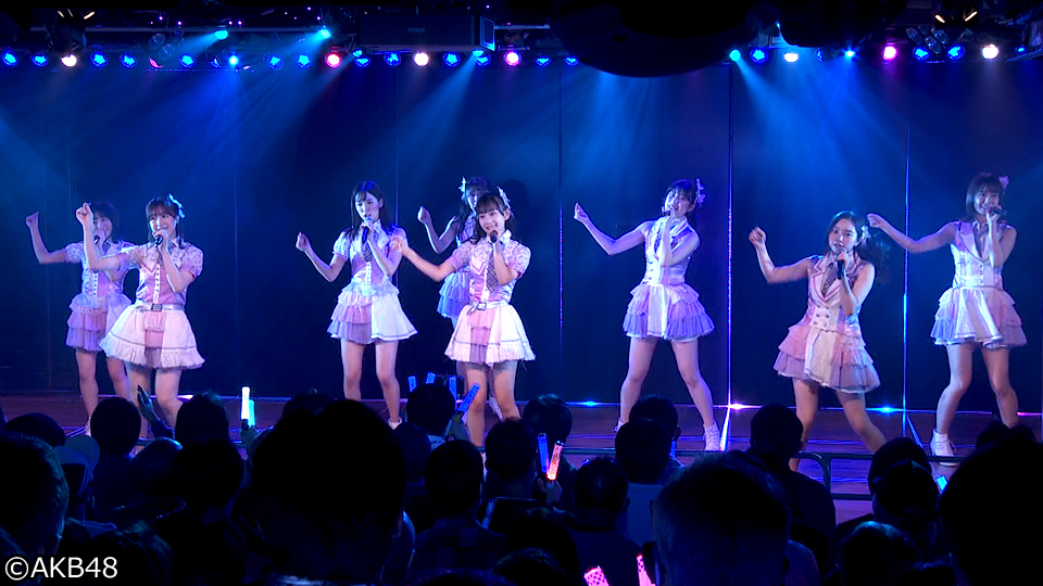AKB48 LOD撮影スタッフ on Twitter: "本日1回目の劇場公演は13:30から、#湯浅順司プロデュース #チーム8「その雫は、未来へと繋がる虹になる。」公演！是非ご覧ください ...