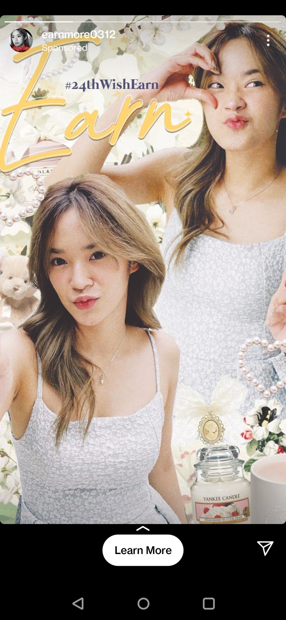 Charath Petthongchai on Twitter: "HBD #EarnBNK48 IG ads :) https://t.co/EzqiX6sqc9" / Twitter