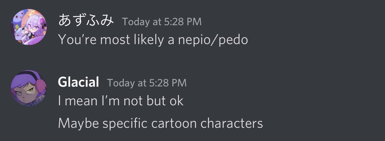 Melo🏳️‍🌈🏳️‍⚧️ (26-13) on Twitter: "@Gl_acial @Gl_acial is either a kodocon, or literally 10 ...