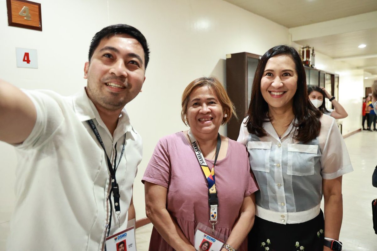 Quezon City Government on Twitter: "Present din sa event sina DSWD Usec. Jerico Francis L ...
