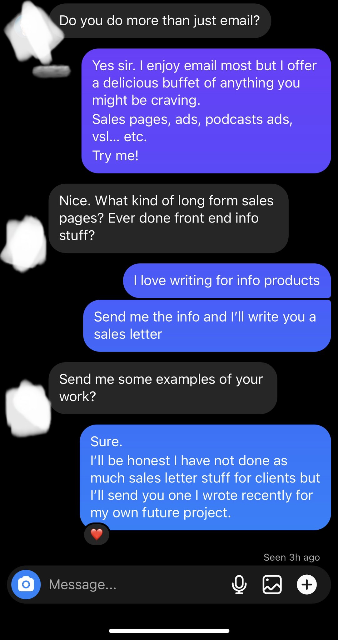Ben Corkery on Twitter: "Here’s to honesty and putting yourself out there. https://t.co ...
