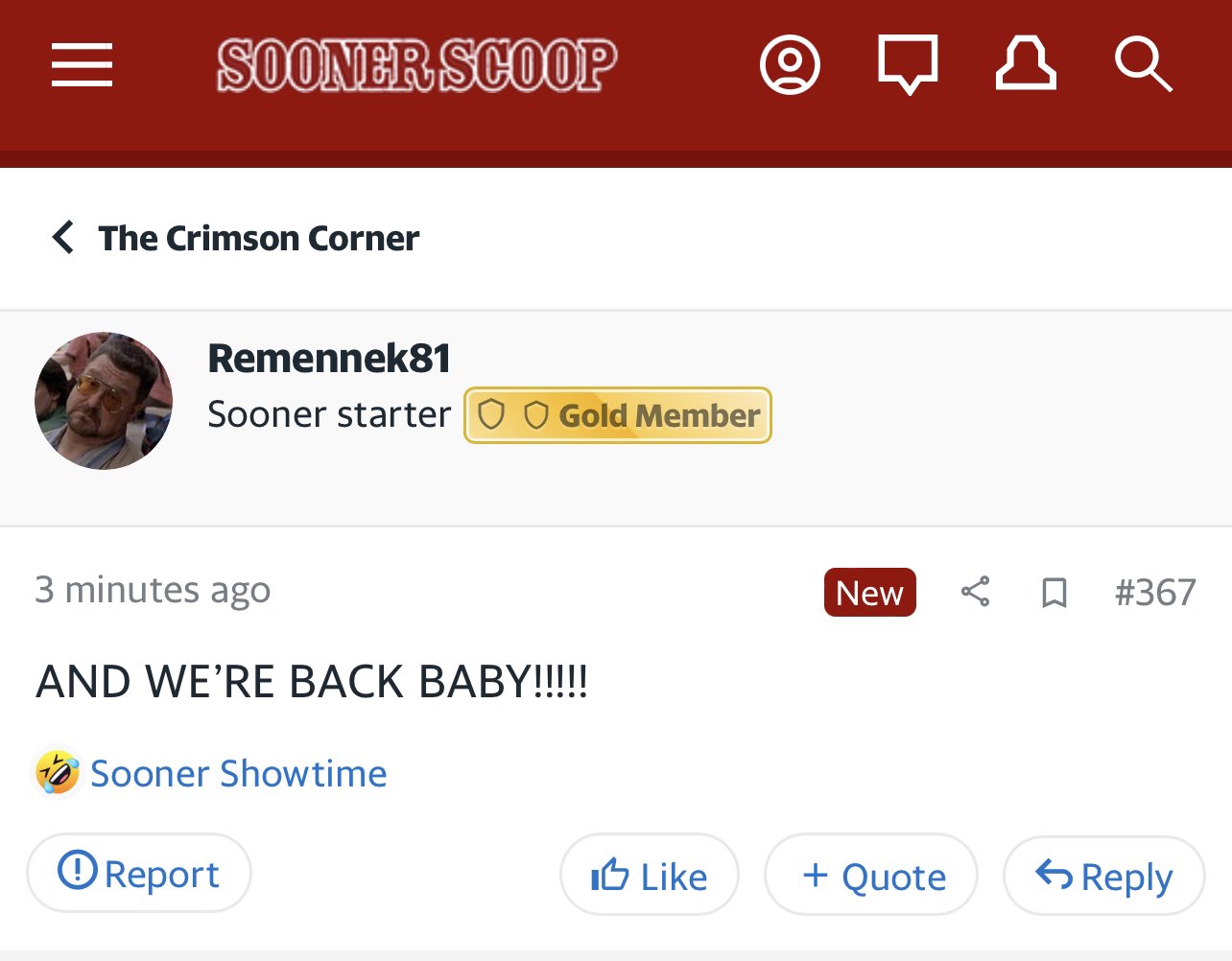 Message Board Geniuses on Twitter: "#Oklahoma….I mean #Utah, is up 10 in the fourth. https://t ...