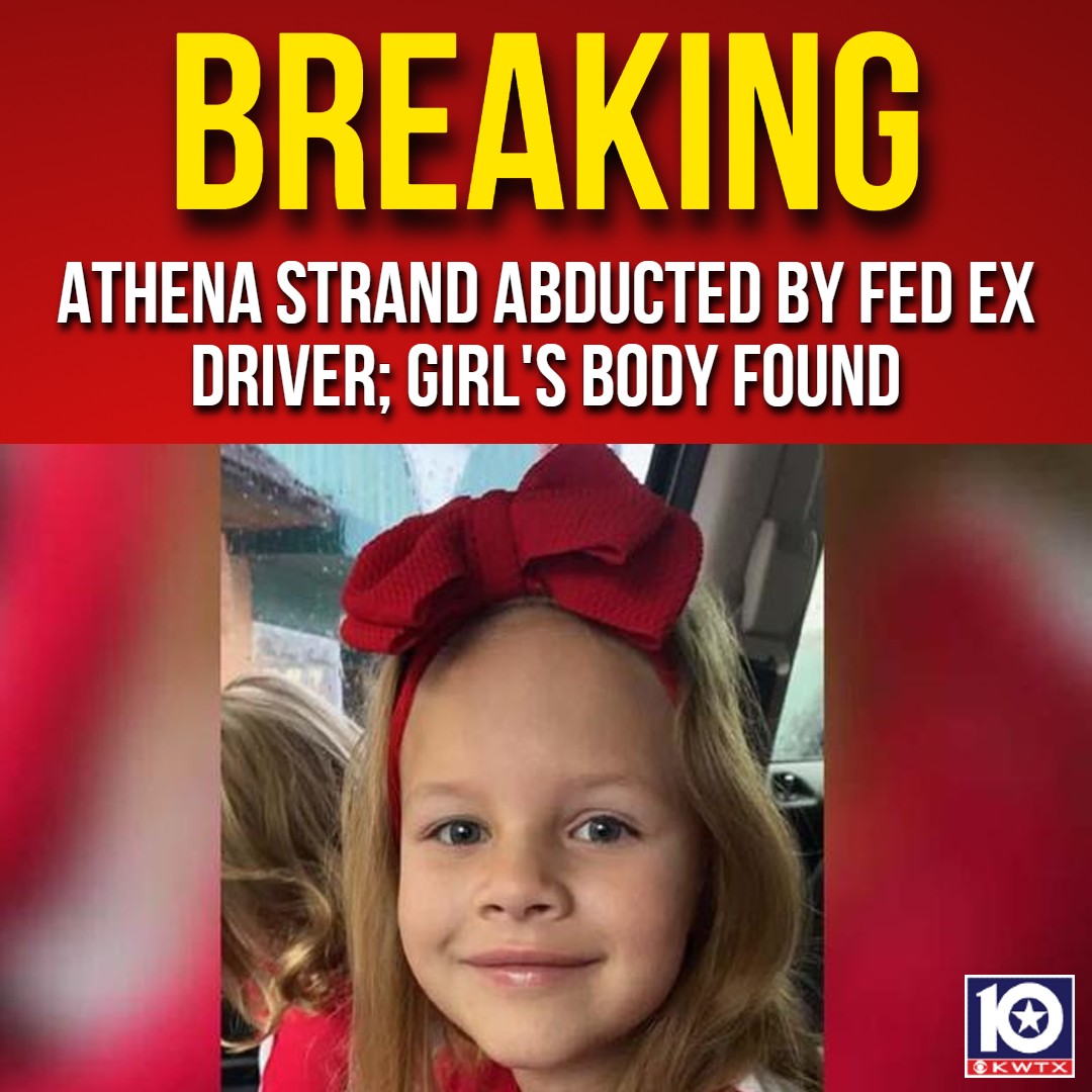 Kwtx News 10 On Twitter Breaking The Body Of Missing Texas Girl