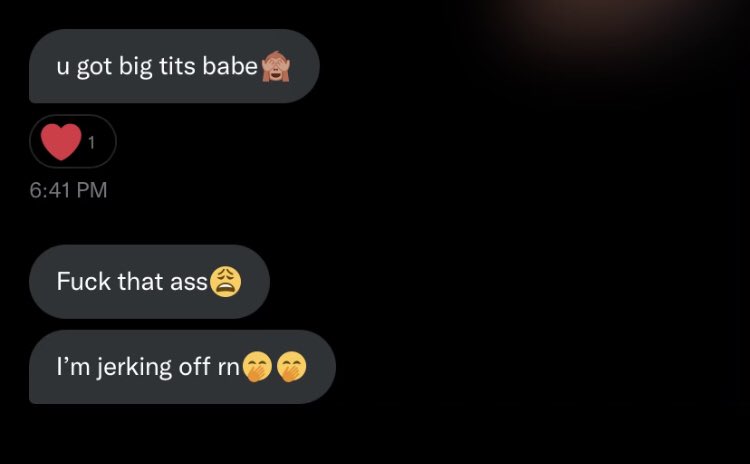 Dj On Twitter Sending Nudes To Other Niggas While You Got A Bf Is