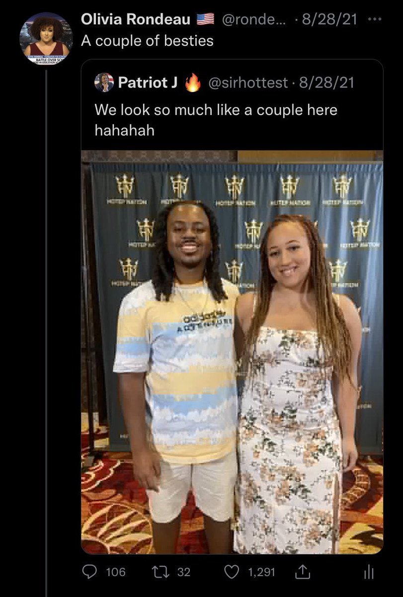 Olivia Rondeau 🇺🇸 on Twitter: "My favorite twitter memory"