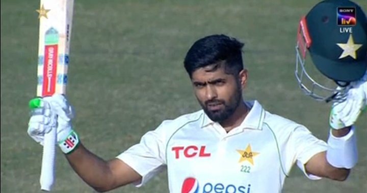 Cricketman2 On Twitter 8th Test Hundred For Pakistan Captain Babar