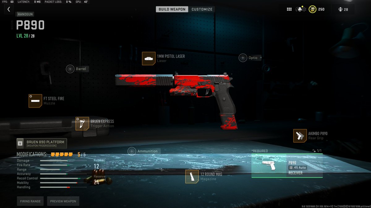 Aym Warsz On Twitter The Best P890s Class And Weapon Tuning The Best