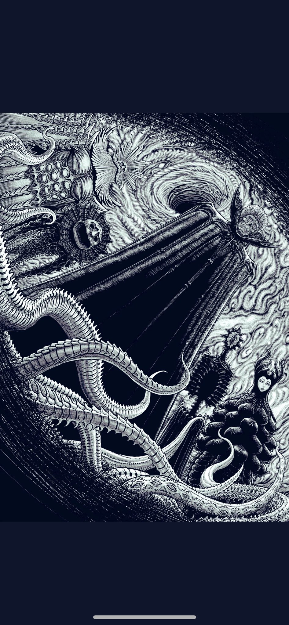 Berserk God Hand Wallpaper