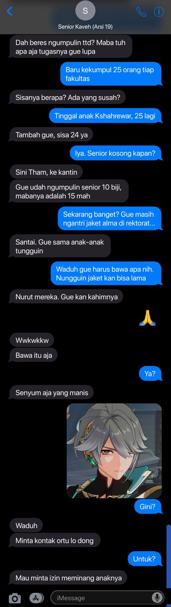 EVENT FANFIC BACK TO SCHOOL 📌 on Twitter: "au! cw // bxb , bl , ship , kavetham , kaveh x ...