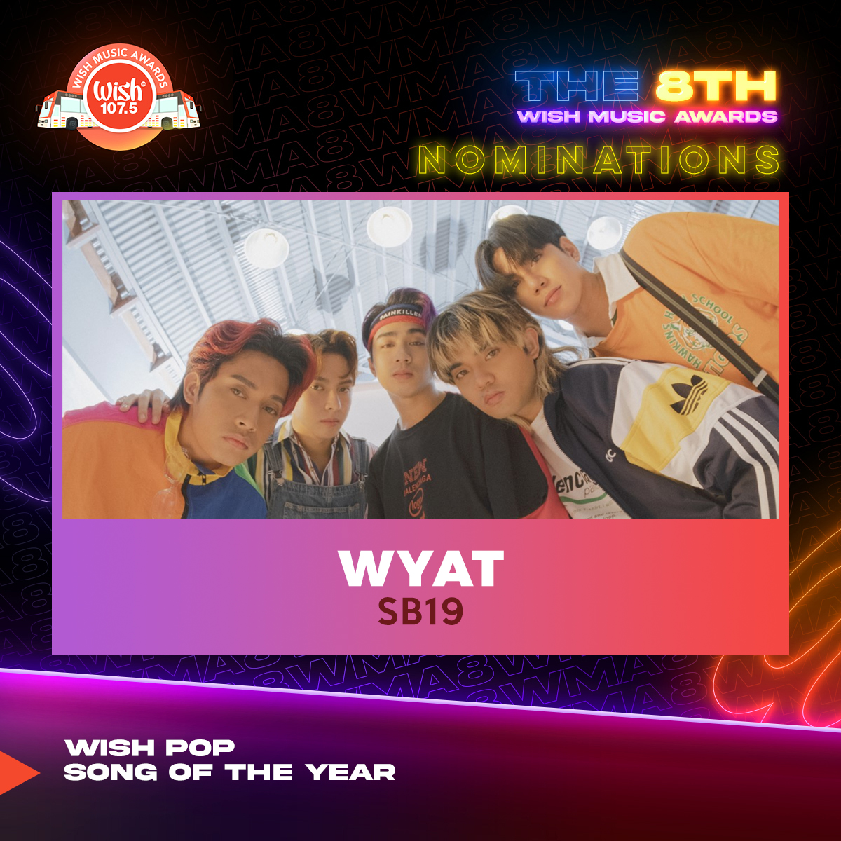 SB19 Official 🇵🇭 on Twitter: "Thank you Wish Music Awards for the nomination, and most of all to ...