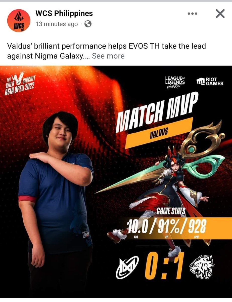 SkinSpotlights on Twitter: "tl;dr WCS posted an image of stats for a player + champ and I guess ...