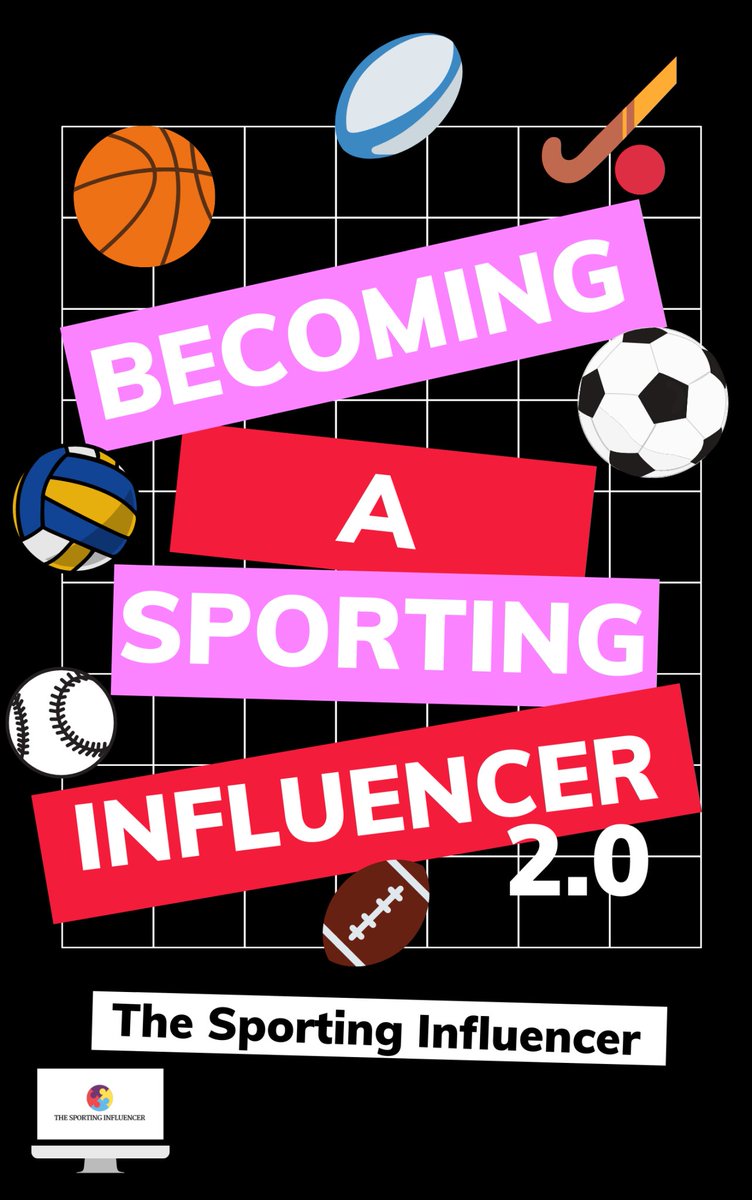 The Sporting Resource on Twitter: "🎯 Becoming a Sporting Influencer 2.0 What does the E-Book ...