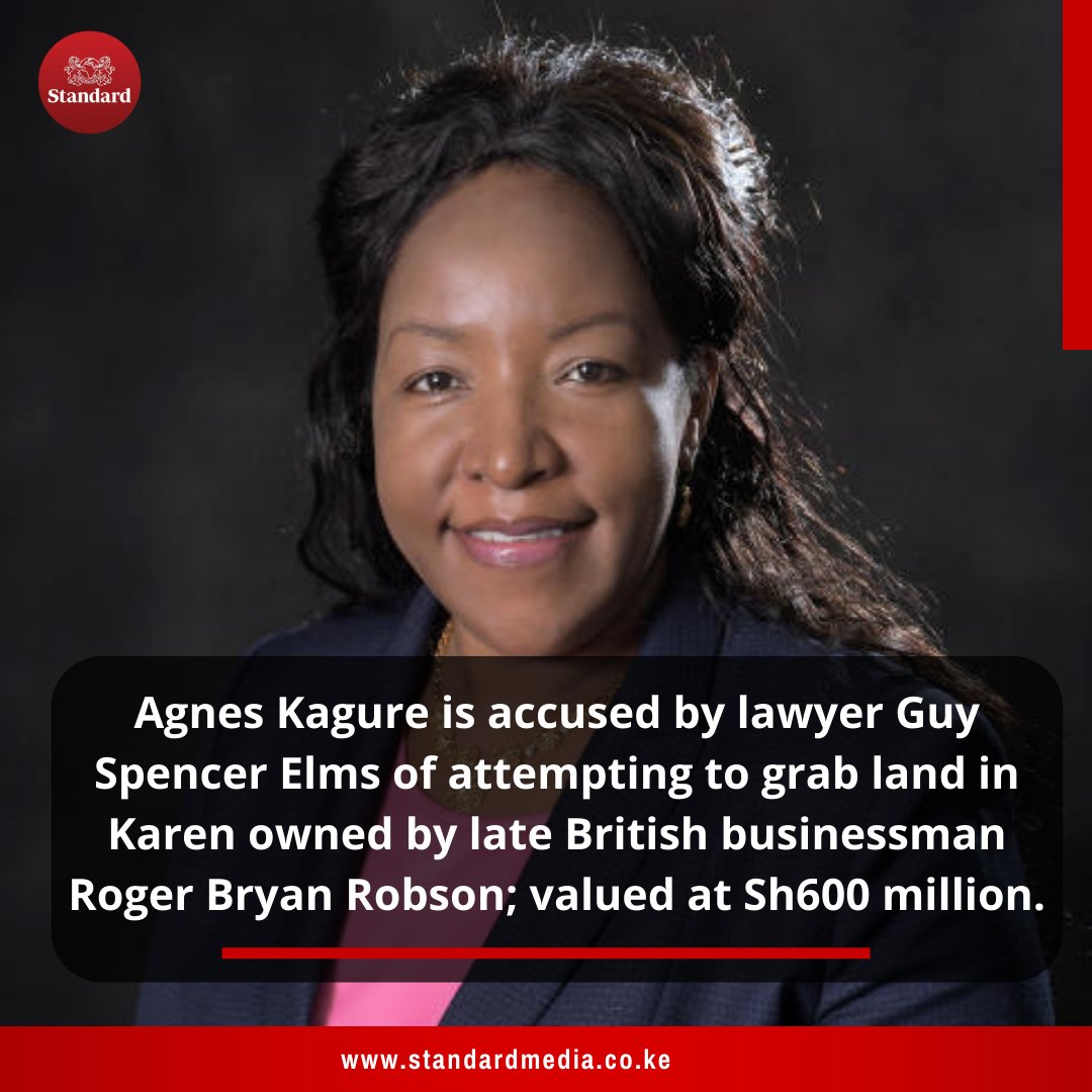 The Standard Digital On Twitter Lawyer Guy Spencer Elms Accuses Agnes