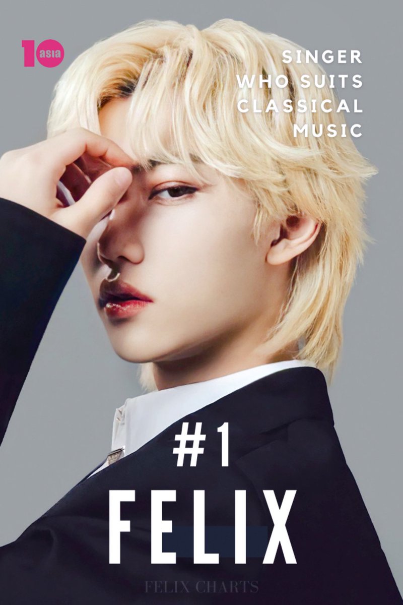 FELIX CHARTS on Twitter: "📰 Stray Kids FELIX, Male Singer Who Would Fit Being A Classical ...