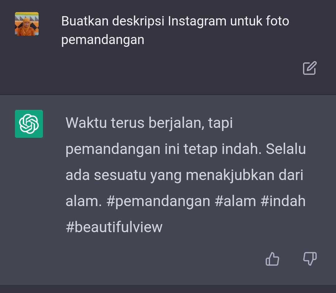 Aku sebenernya udah sering pake AI buat bantu2 kehidupan kerja utamanya bikin email atau ...