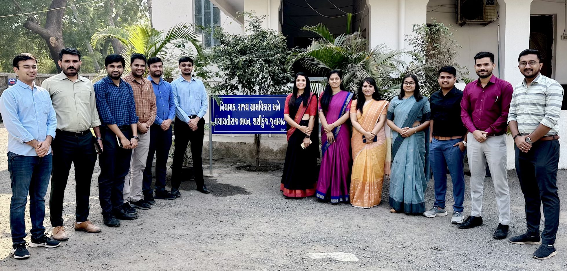 Dr. Dinta Kakkad Kathiriya on Twitter: "Panchayati Raj Training at Shashikunj, Junagadh #Gujarat ...