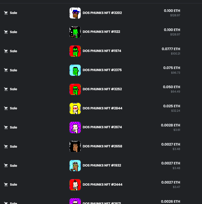 DOS Phunks NFT on Twitter: "Probably nothing🧹🧹🧹 #DOSPHUNKS https://t.co/2VCysk2UaE" / Twitter