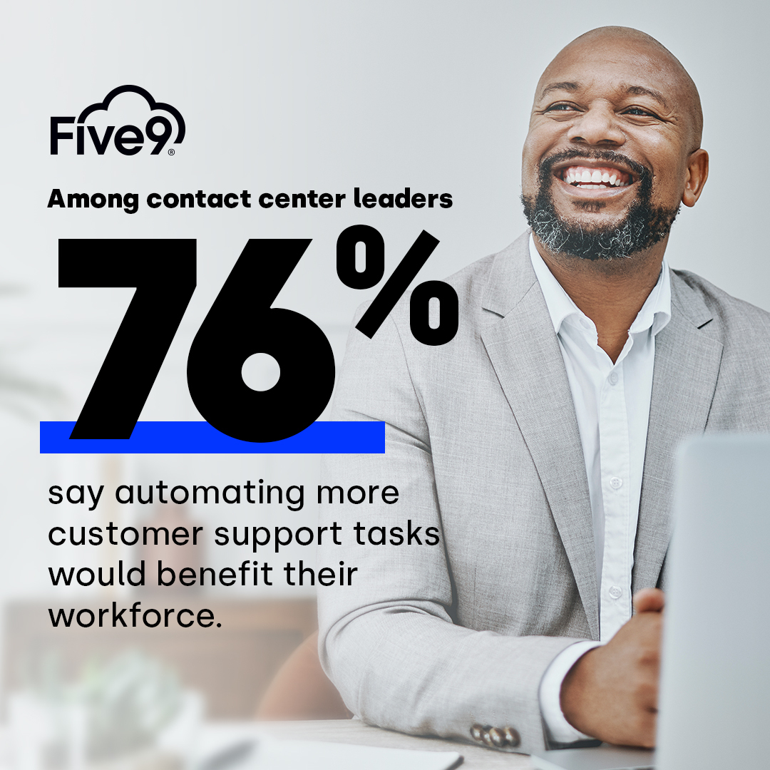 Five9 EMEA on Twitter: "As customer and employee expectations evolve, contact centers must adapt ...