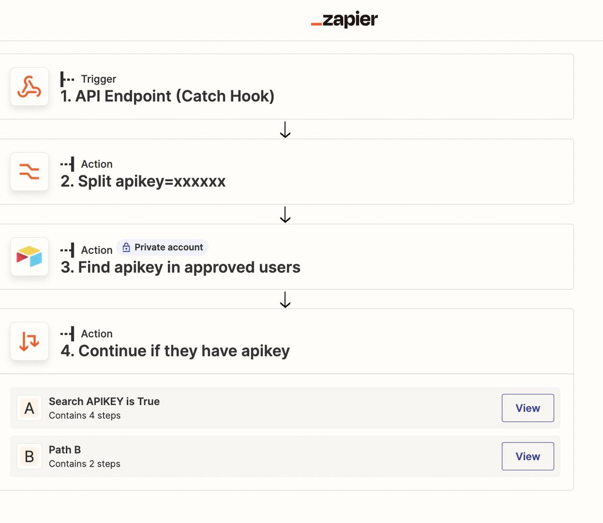 ⚡️Just set up a #NoCode API w @zapier Slowly, we're opening up our deck parser, starting with ...
