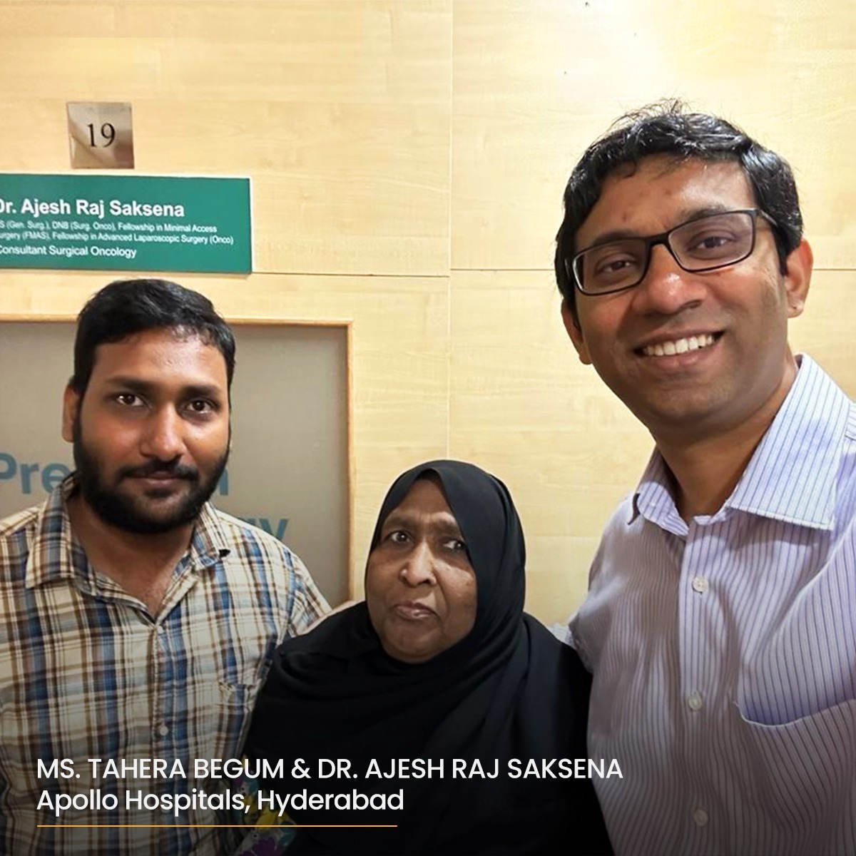 HospitalsApollo on Twitter: "Adding some extra smiles to your weekend vibes 😁😉 Mr. Syed Meraj's ...