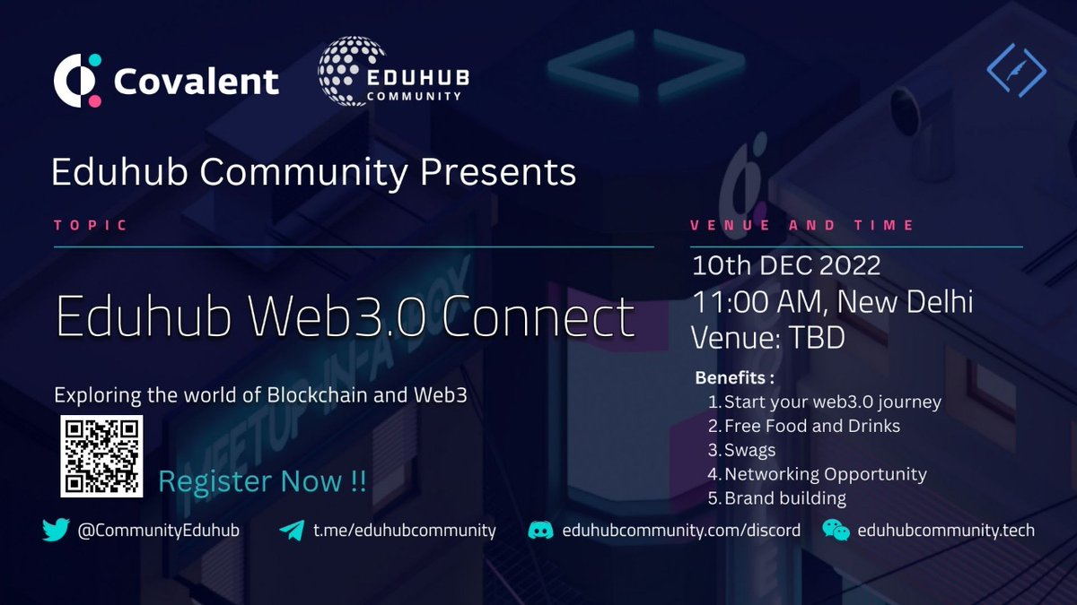 QuillAudits on Twitter: "RT @iashishkhangwal: Excited for this amazing Eduhub Web3.0 Connect ...