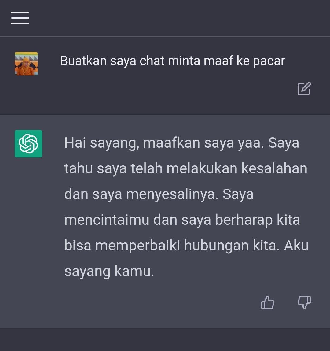 Mona on Twitter: "Minta maaf ke pacar tapi kayaknya ini yang bikin Dilan https://t.co/M4OXwuQW2h ...