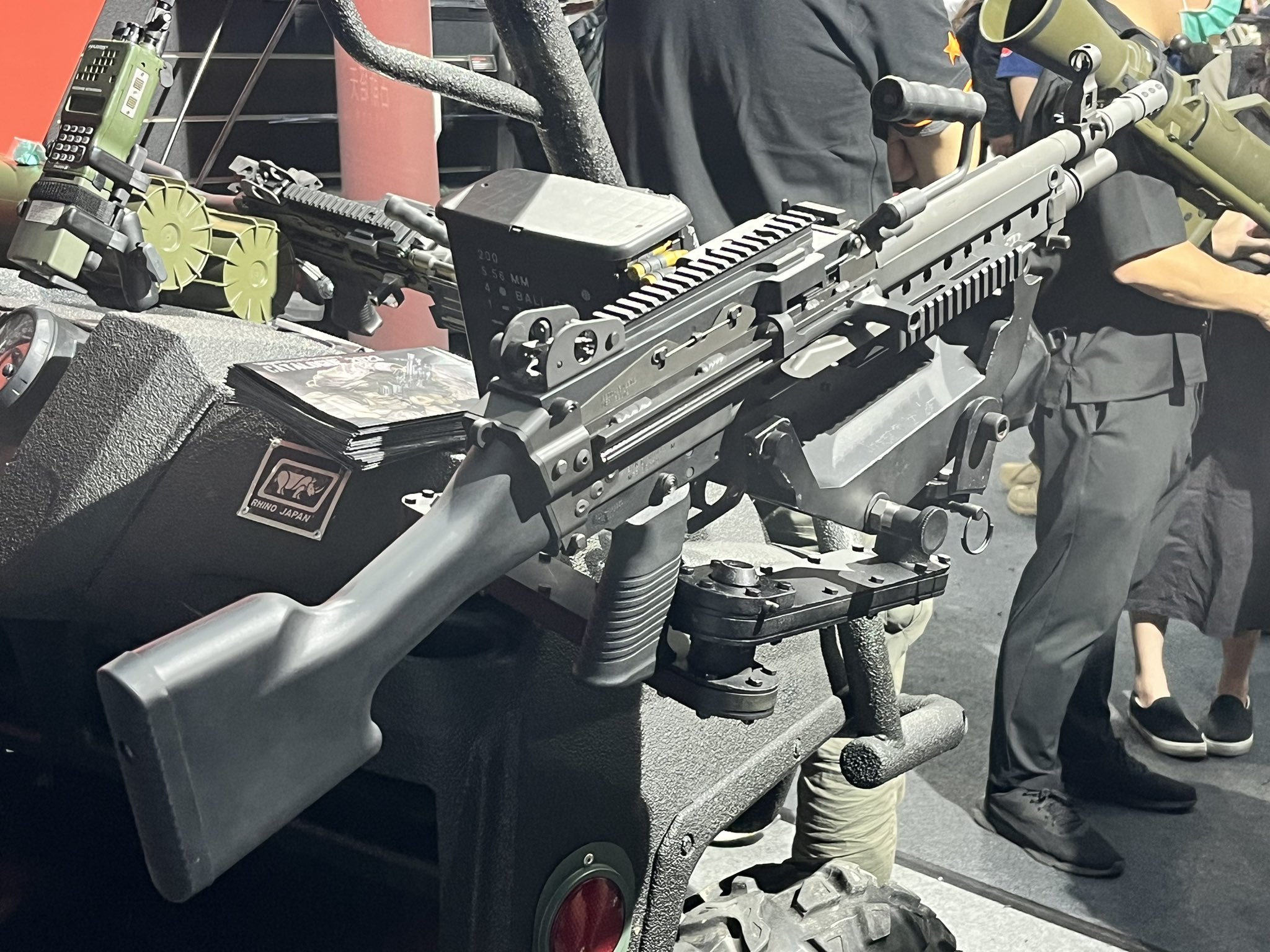 BATON : Guns & Bikes on Twitter: "みんな期待のVFC M249。うちでは取り扱いないですが(^ ^;) 台湾では、台湾ドル20000以下（9万円以下）とのこと ...