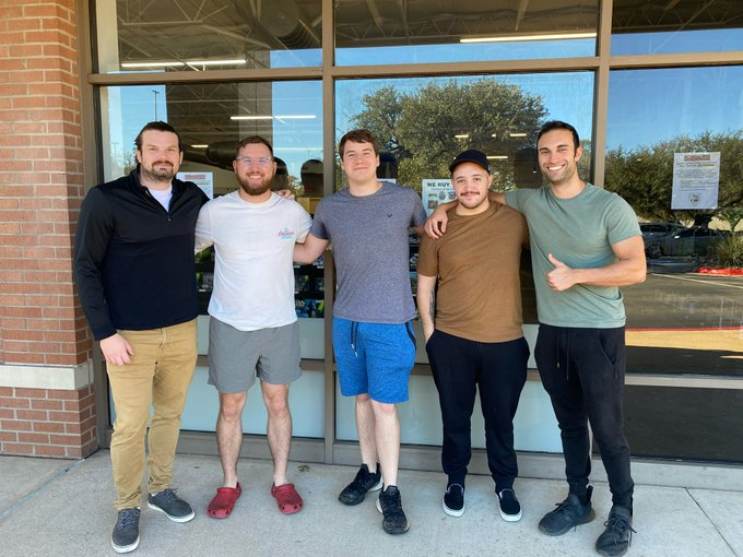 Jeebu on Twitter: "Thank you to everyone who made this Austin trip possible. Was really cool ...