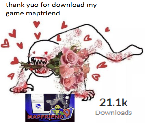 adam pype 💀 on Twitter: "wowie only three weeks since mapfriend released and it's already been ...