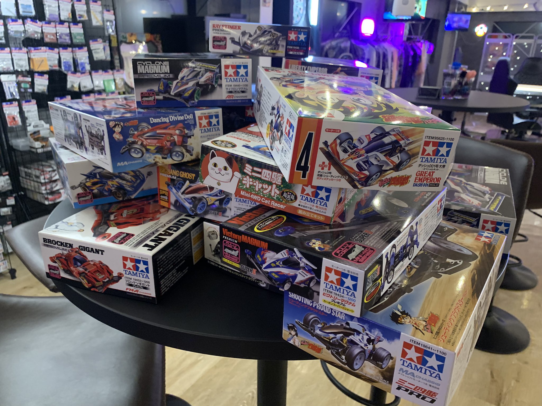 Ultimate Base on Twitter: "いろいろパーツ、本体仕入れました https://t.co/K1eYYPaoN2" / Twitter