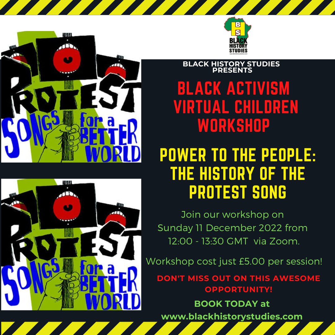 BlackHistoryStudies on Twitter: "Attend our 'POWER TO THE PEOPLE: THE ...