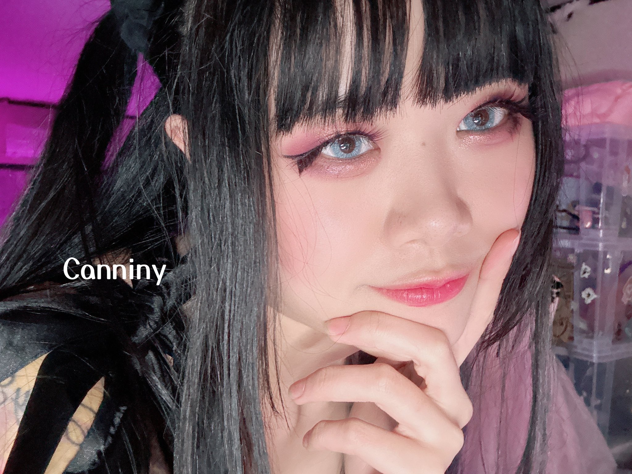 Canniny on Twitter: "Other 2 photos Forgot to remove the band yesterday 😂 https://t.co ...