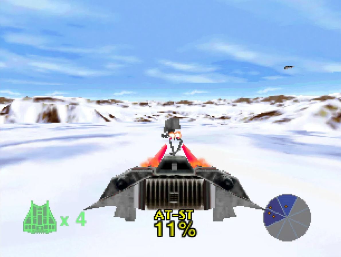 The Spaceshipper 🚀 on Twitter: "Star Wars: Shadows of the Empire (LucasArts) was released 26 ...