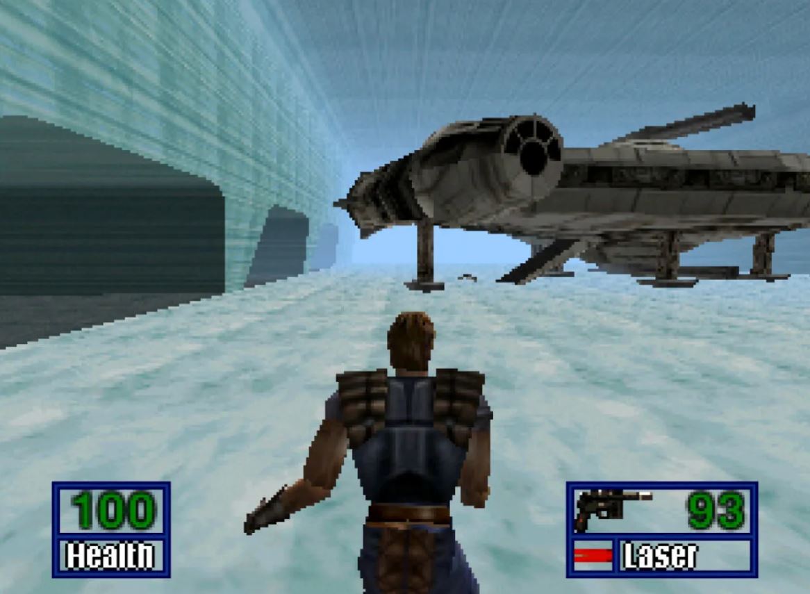 The Spaceshipper 🚀 on Twitter: "Star Wars: Shadows of the Empire (LucasArts) was released 26 ...
