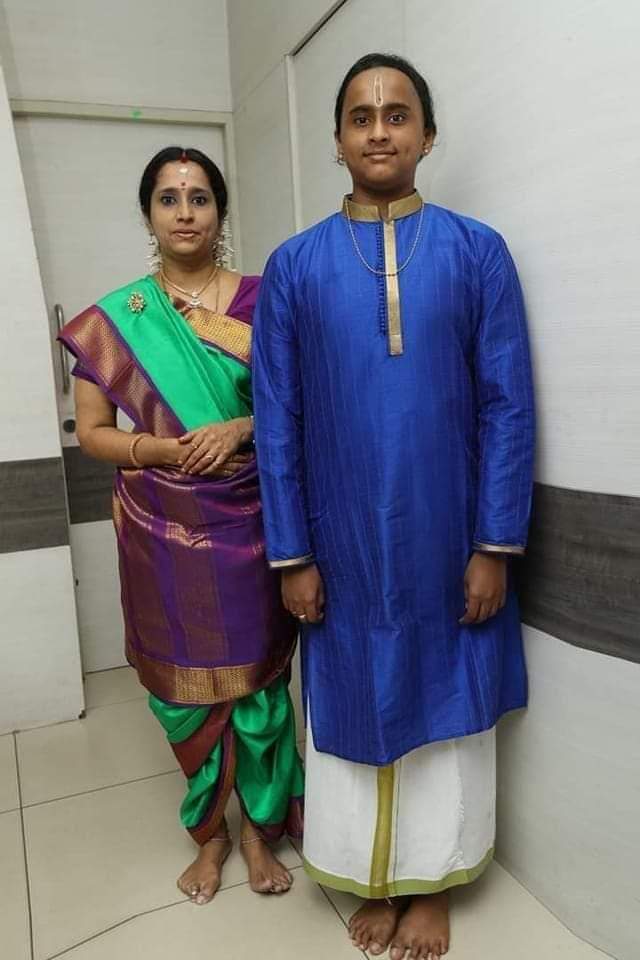 Visaka Hari Marriage